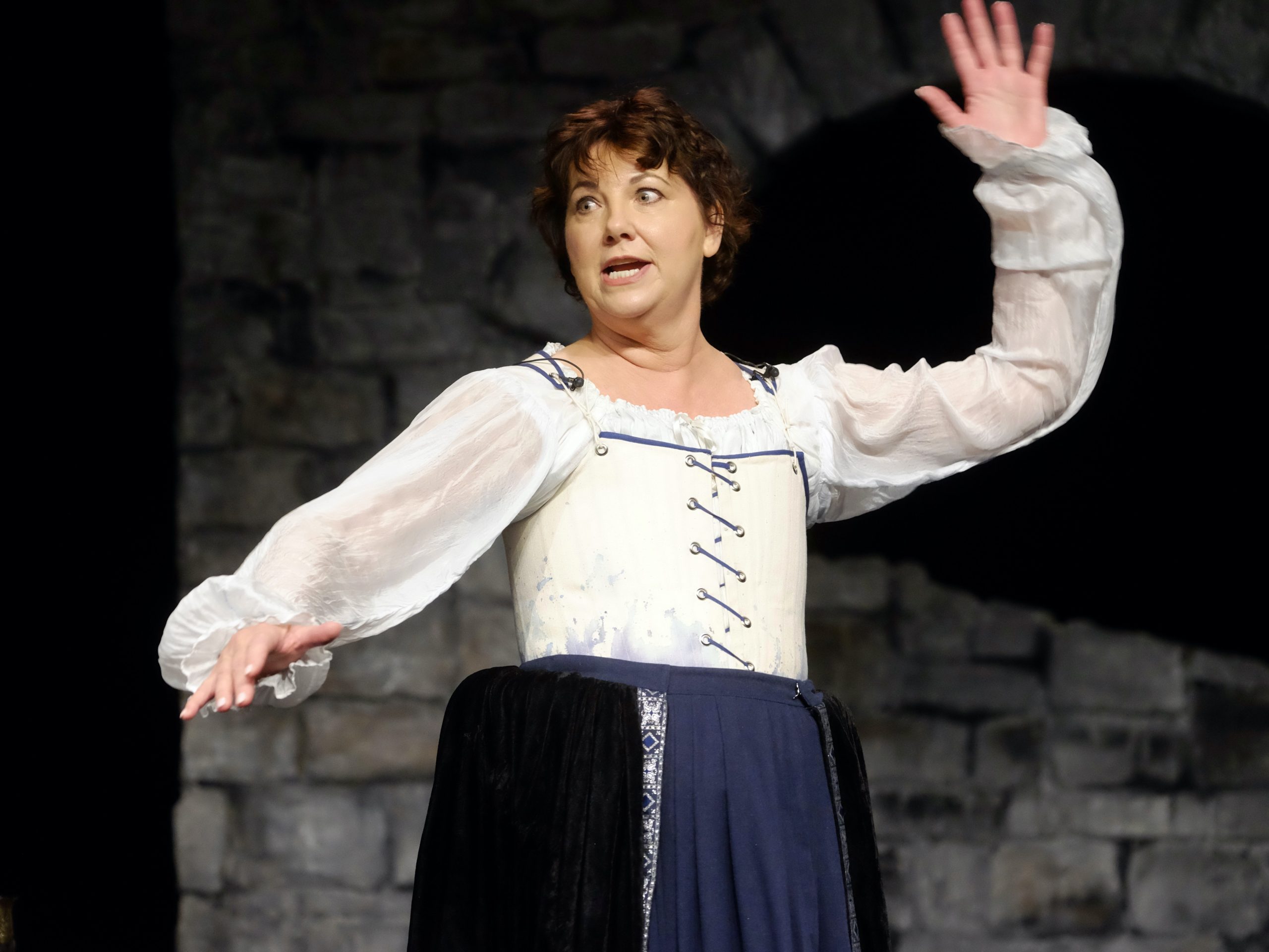 Q&A: Lisa Bayliss talks playing Shakespeare’s wife in ‘Shakespeare’s ...