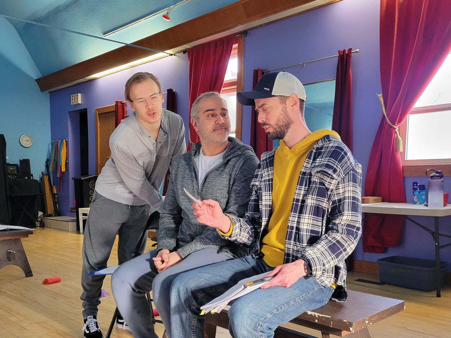 Hockey hijinks and manly men at heart of 25th Street play – PodSask